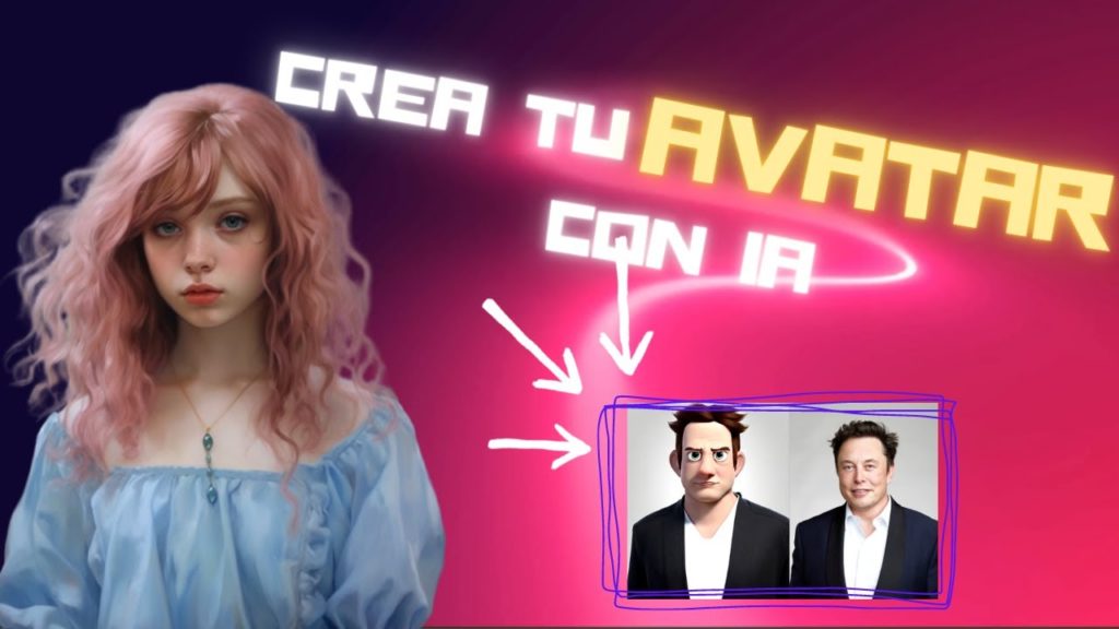 Crear Avatar Con Inteligencia Artificial