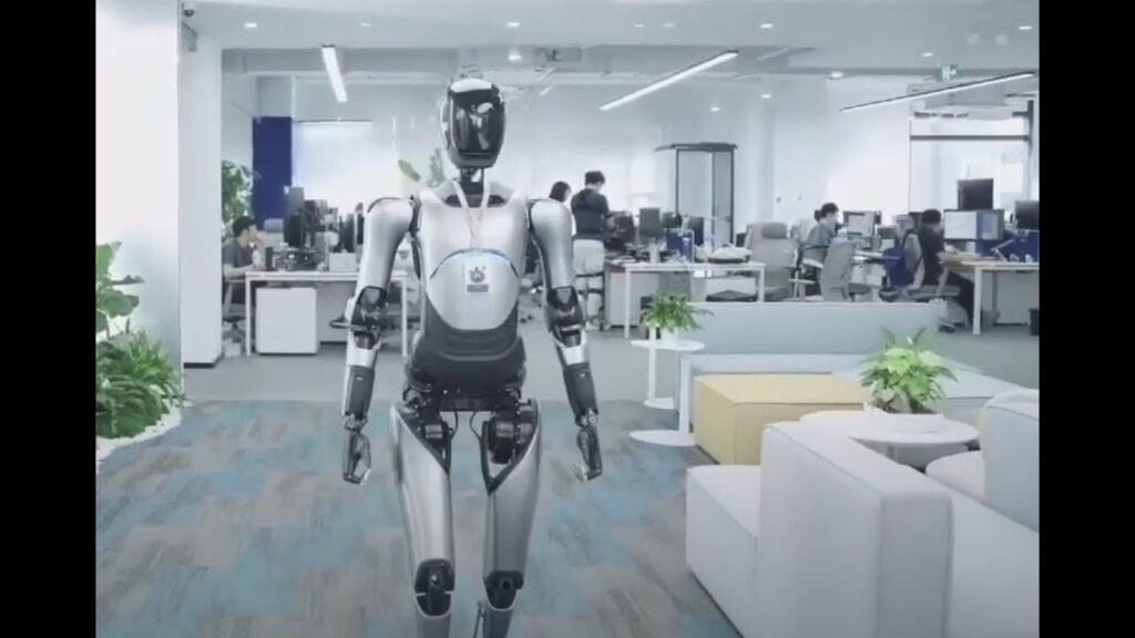 AGIBOT Humanoid Robot Update - EVERYTHING CHATGPT